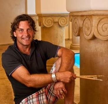 ambachtelijke decoratie en restauratie schilder